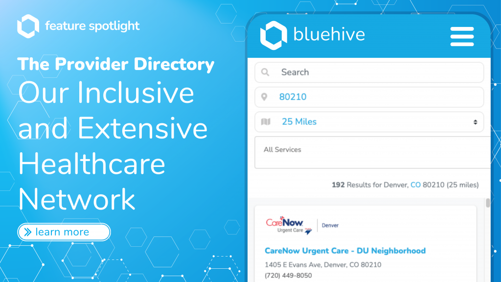 Feature Spotlight: BlueHive's Unmatched Provider Directory - BlueHive